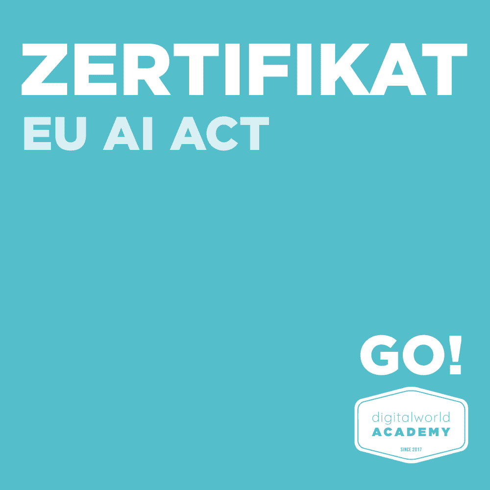 AI Act Zertifizierung - digitalworld ACADEMY